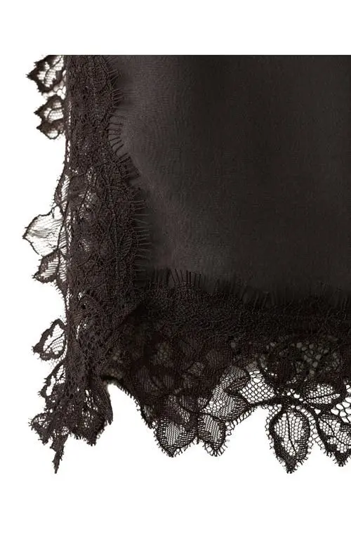 Mango Lace Satin Camisole