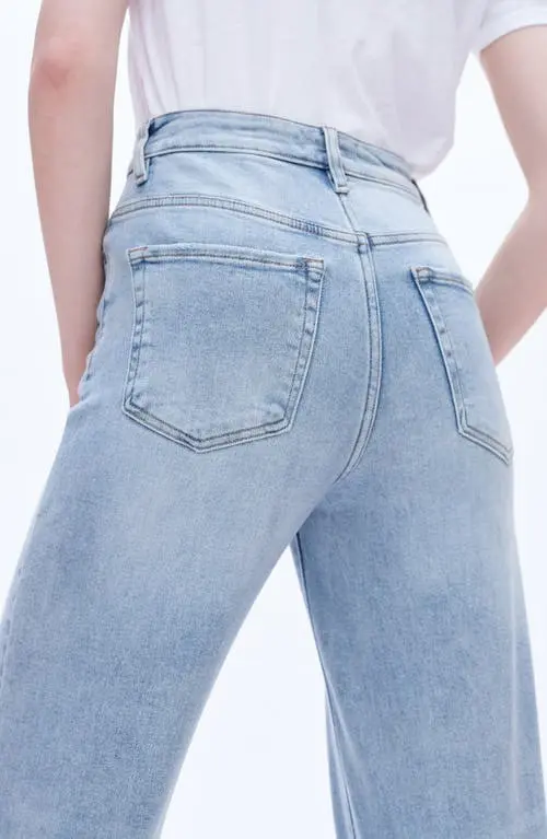 BAYEAS High Waist Wide Leg Jeans