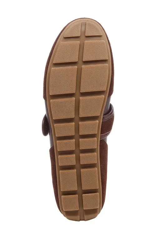 KELSI DAGGER BROOKLYN Damon Leather Mary Jane Flat