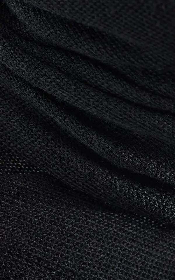 DL1961 Scarf Neck Knit Tie Top