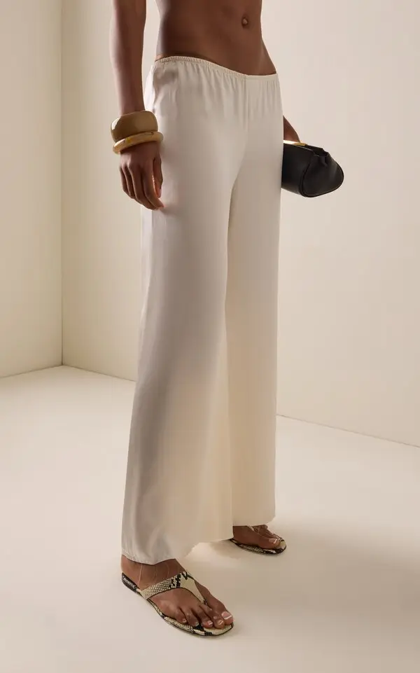 ALL THREE Olympia Silk Pant