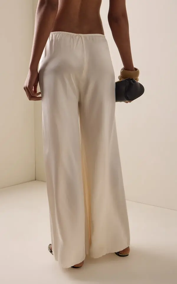 ALL THREE Olympia Silk Pant