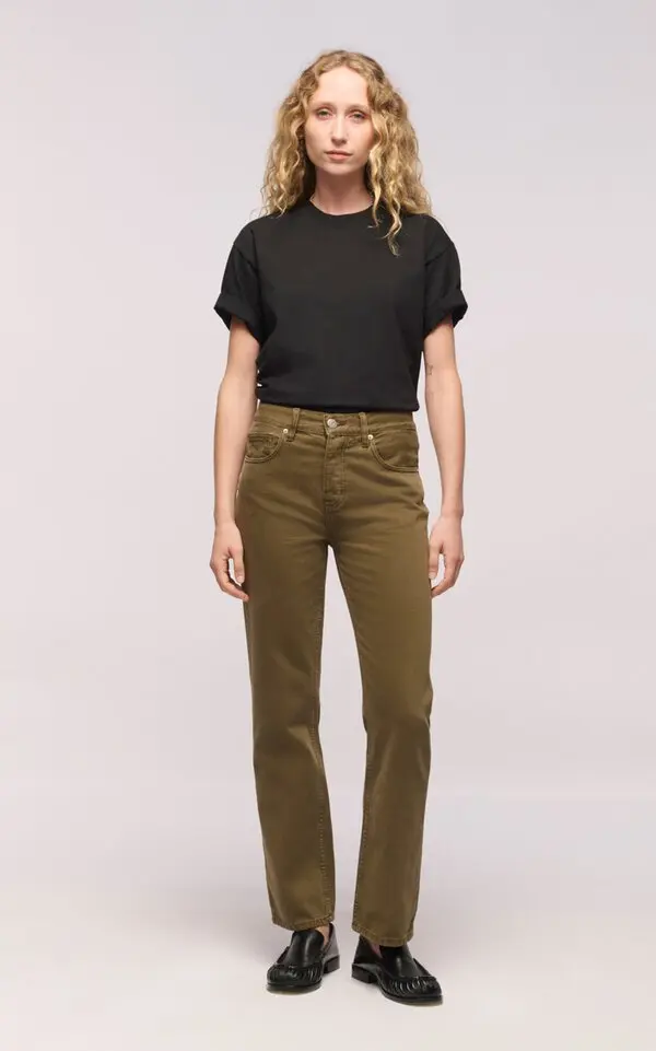 DALA Calla Straight Ankle Jean