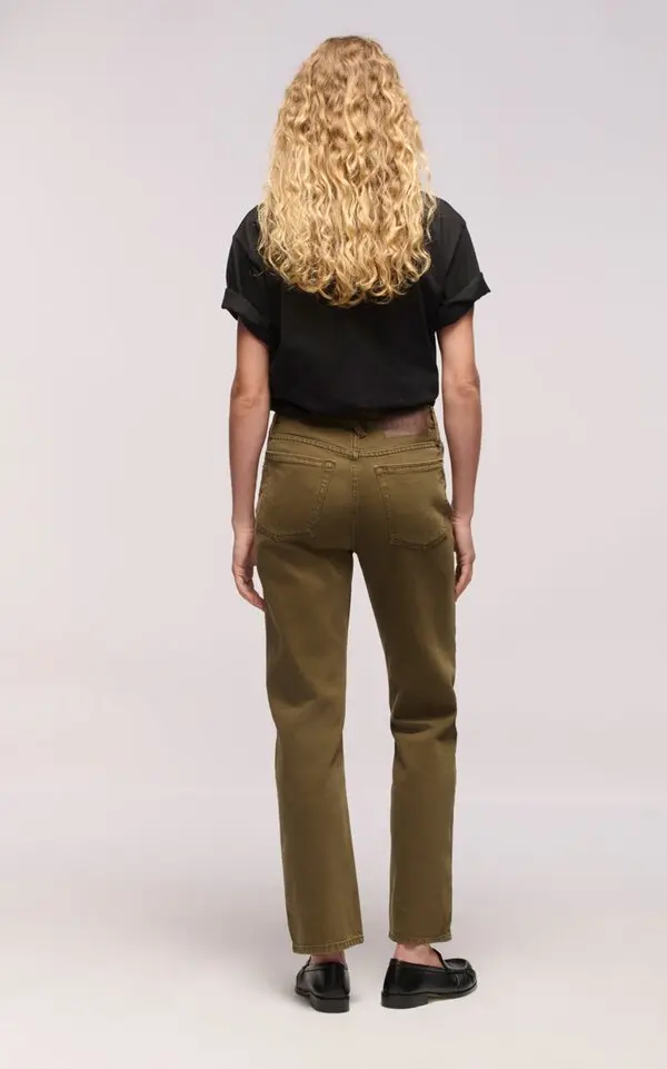 DALA Calla Straight Ankle Jean