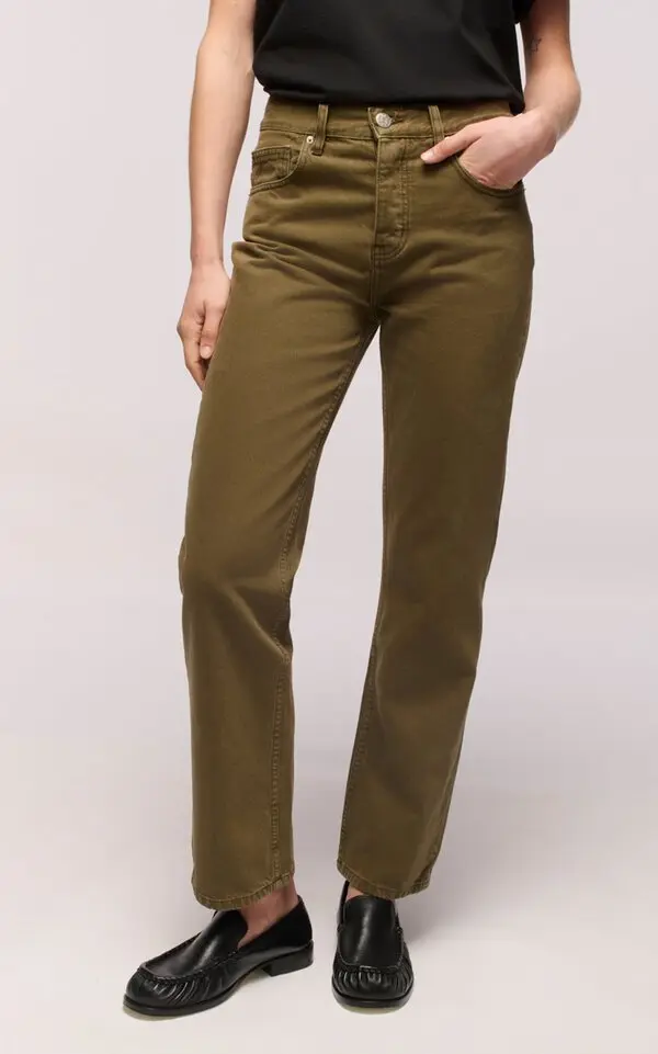 DALA Calla Straight Ankle Jean