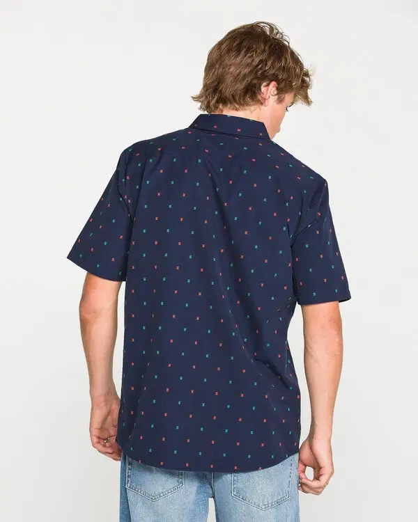 Volcom Bankstone Short Sleeve Shirt
