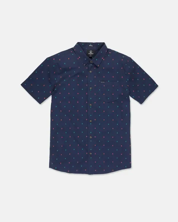 Volcom Bankstone Short Sleeve Shirt