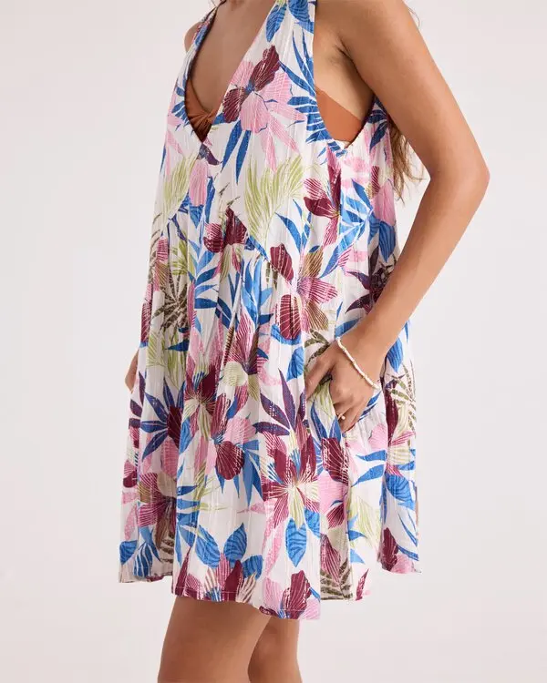 Volcom A-line Swing Dress