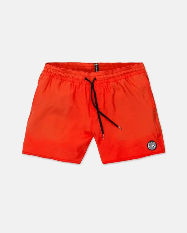 Volcom Lido Solid Trunks - Tangerine