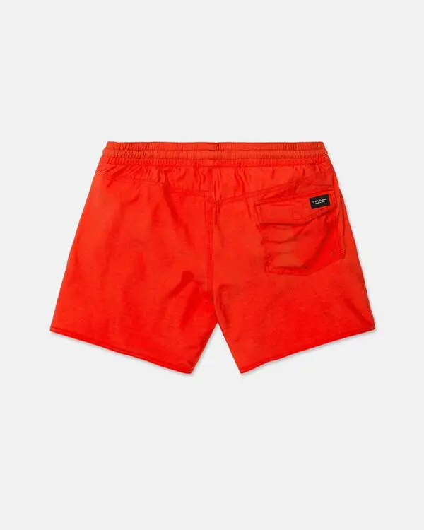Volcom Lido Solid Trunks - Tangerine