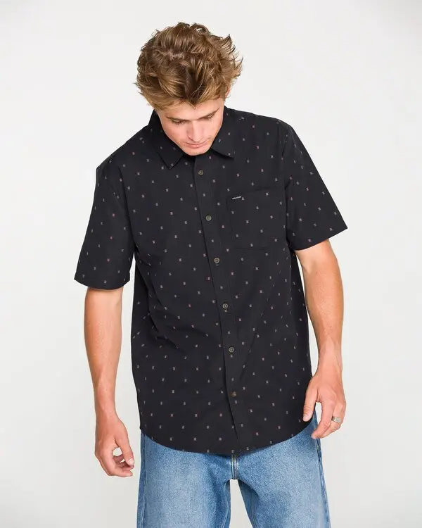 Volcom Bankstone Short Sleeve Shirt