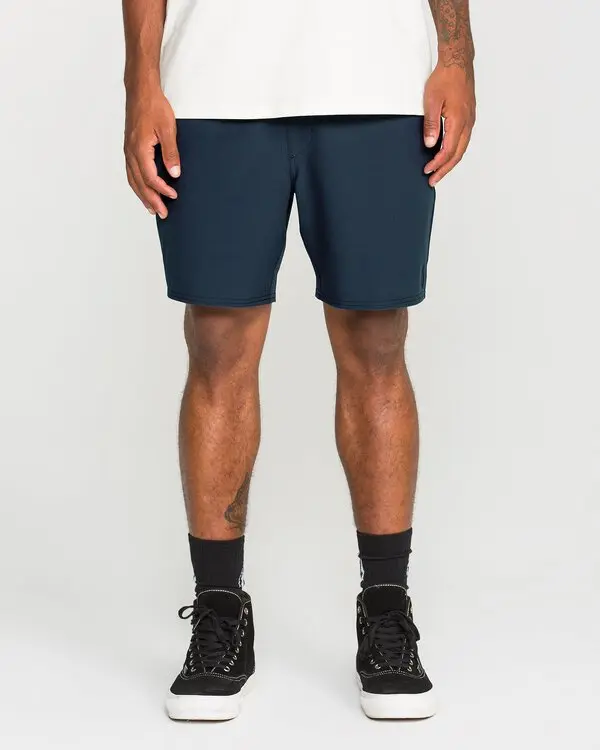 Volcom Nomoly Elastic Waist Shorts