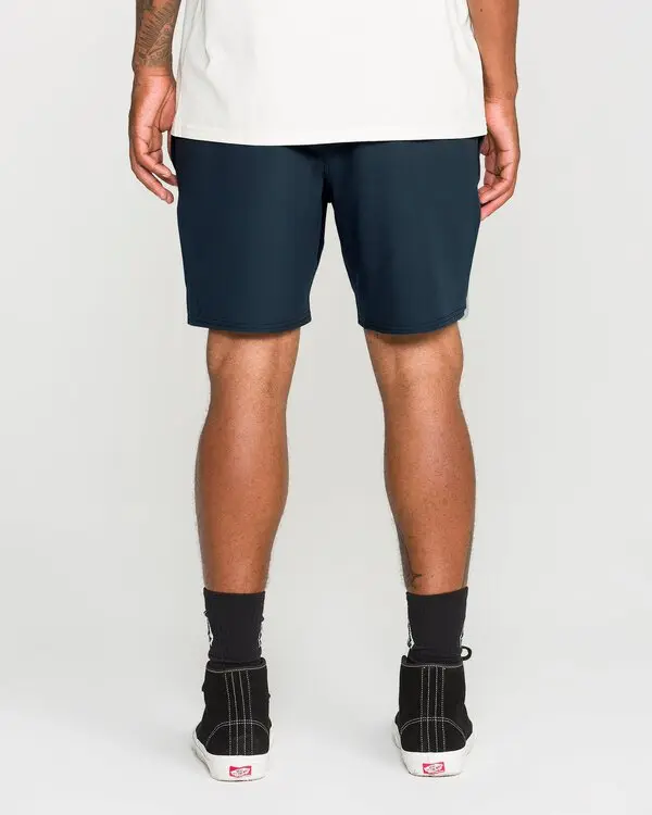 Volcom Nomoly Elastic Waist Shorts