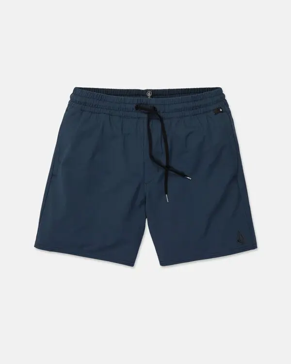 Volcom Nomoly Elastic Waist Shorts