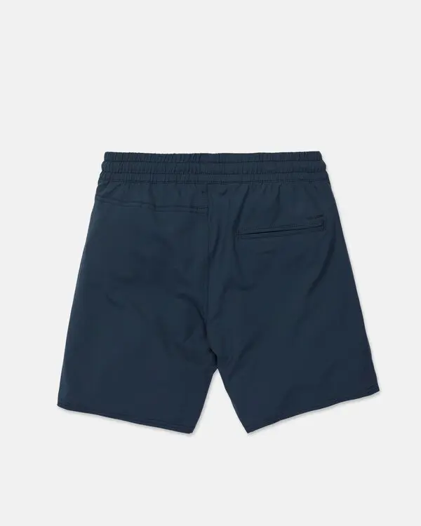 Volcom Nomoly Elastic Waist Shorts