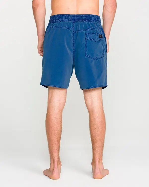 Volcom Center Elastic Waist Trunks