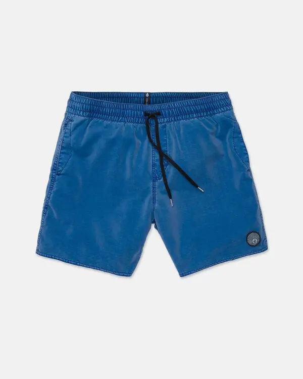 Volcom Center Elastic Waist Trunks