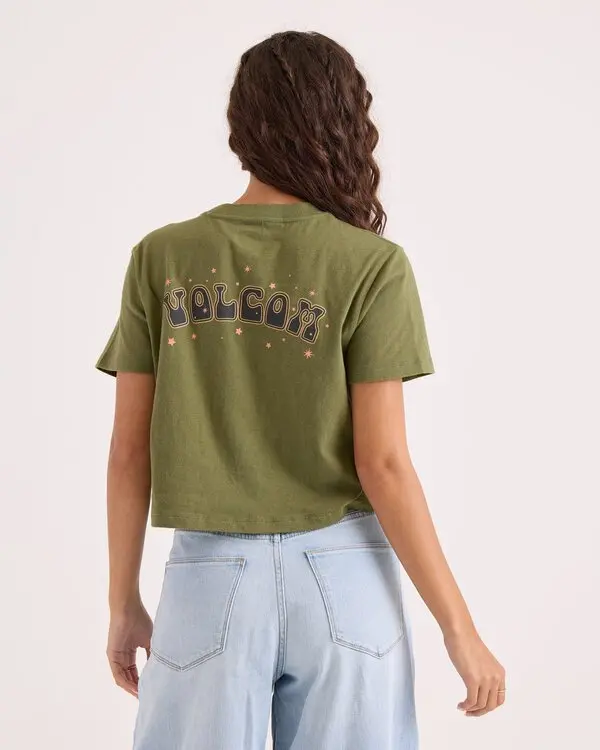 Volcom Super Melt Pocket Dial Tee