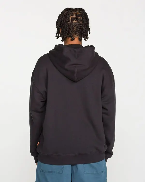 Volcom On The Hunt Workwear Zip Fleece Hoodie