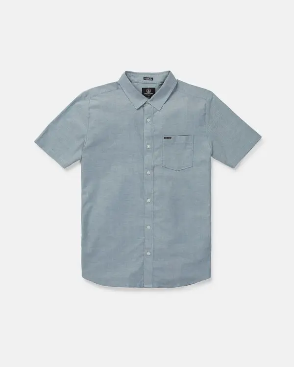 Volcom Everett Oxford Ii Short Sleeve Shirt