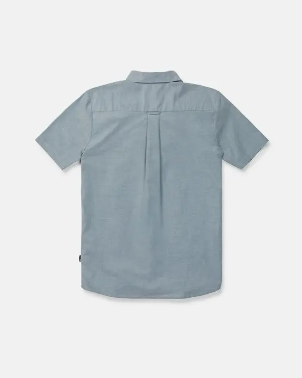 Volcom Everett Oxford Ii Short Sleeve Shirt
