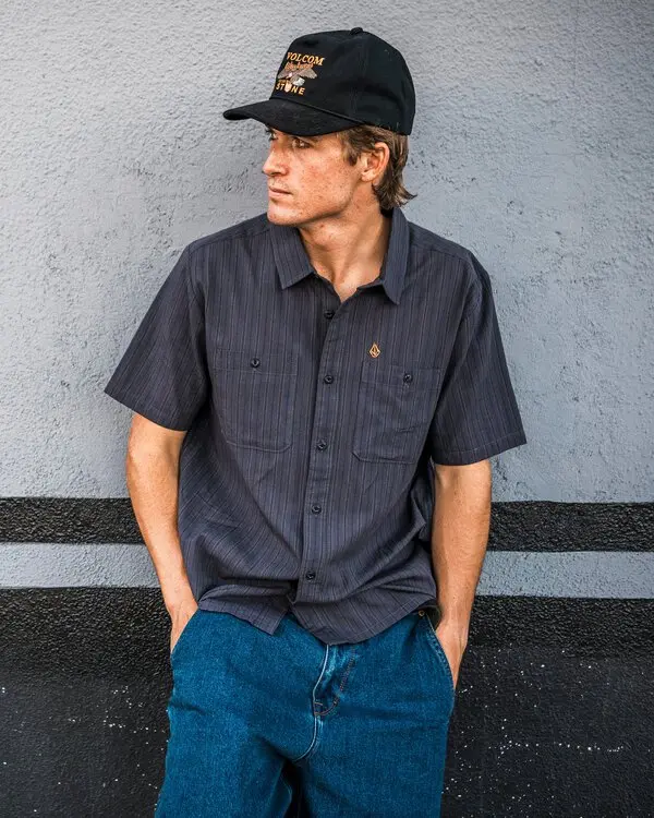 Volcom Kap Out Workwear Short Sleeve Shirt