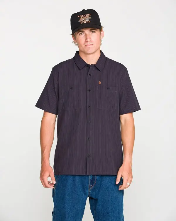 Volcom Kap Out Workwear Short Sleeve Shirt