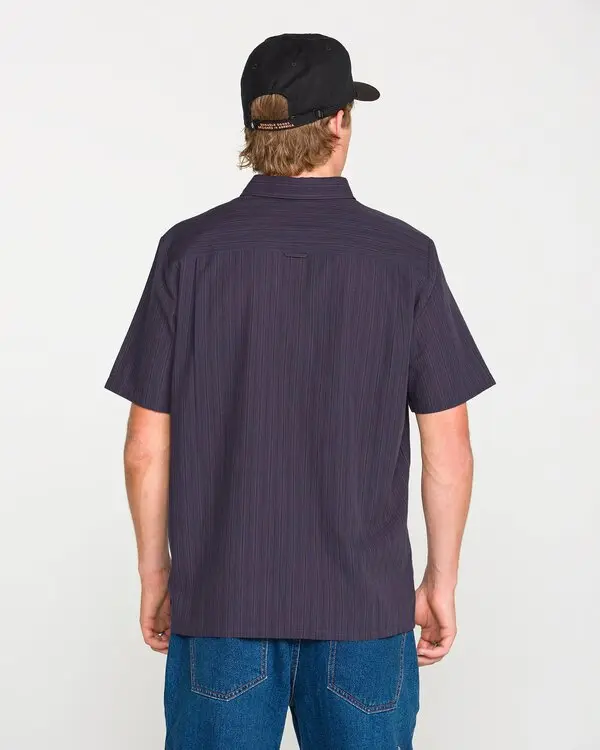 Volcom Kap Out Workwear Short Sleeve Shirt