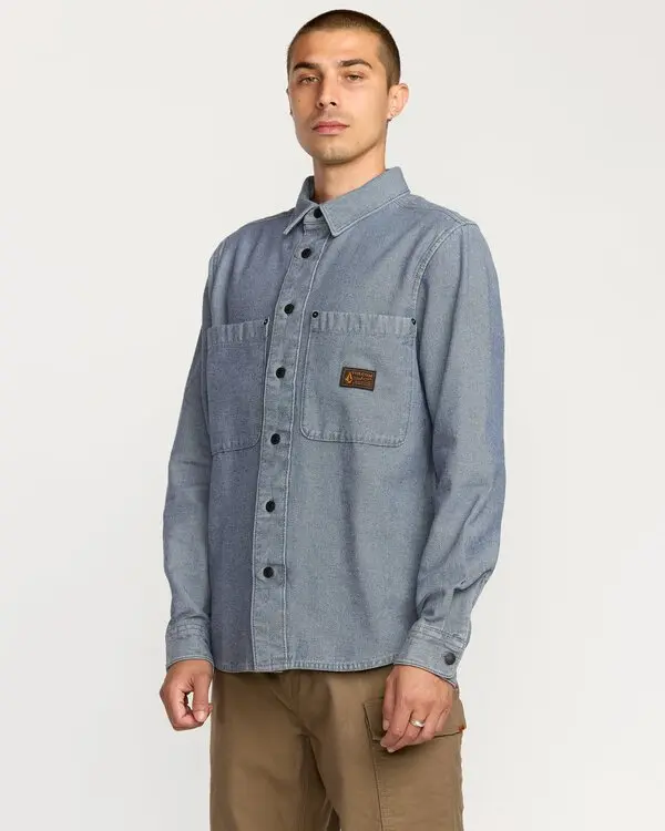 Volcom Levelstone Long Sleeve Shirt