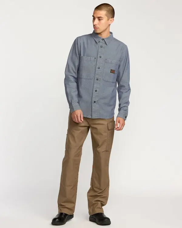 Volcom Levelstone Long Sleeve Shirt