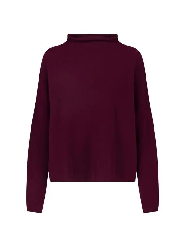 LISA YANG Cashmere Sweater "sandy - Red