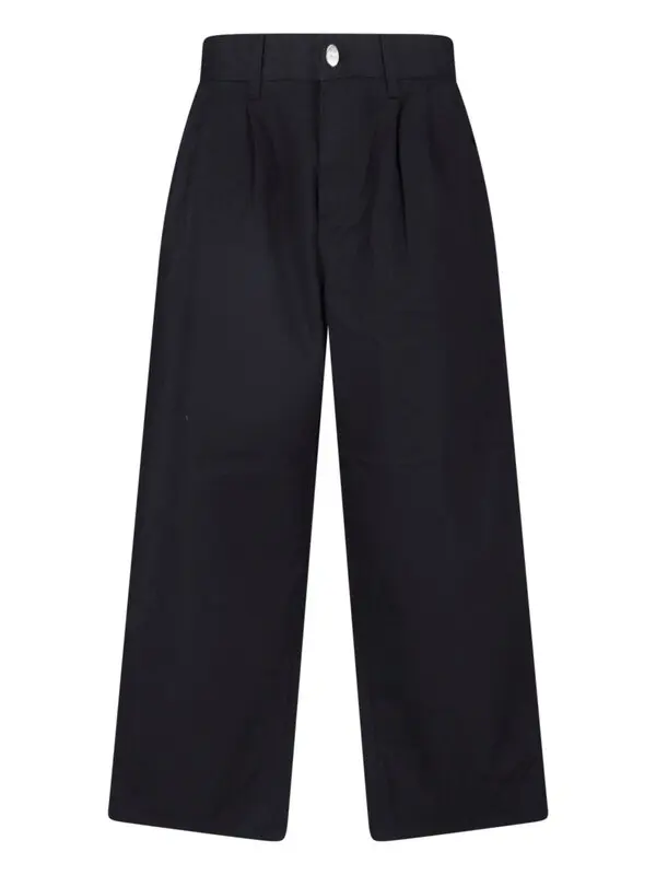 Carhartt Work In Progress Brockman" Wide Leg Cotton Pants