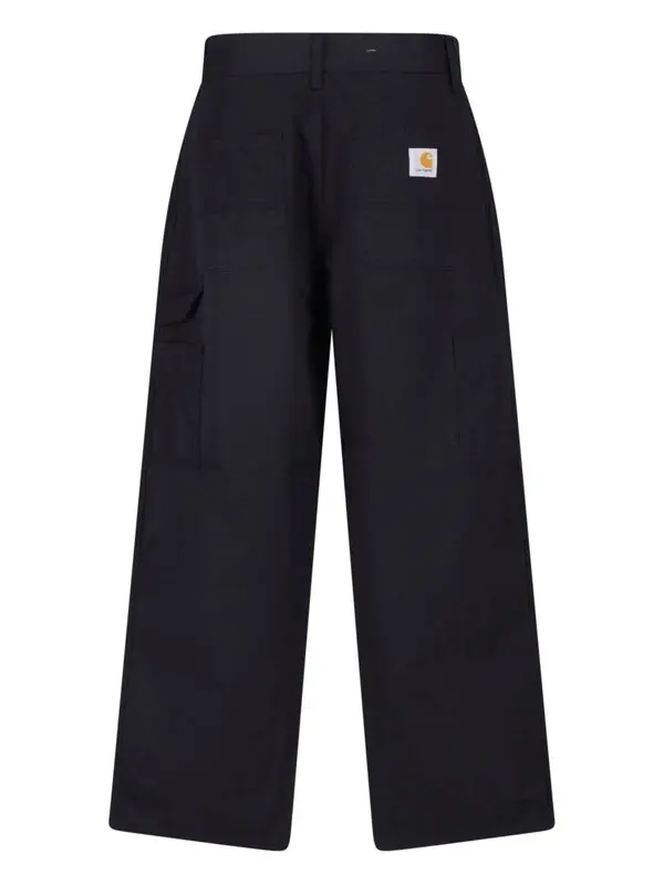 Carhartt Work In Progress Brockman" Wide Leg Cotton Pants