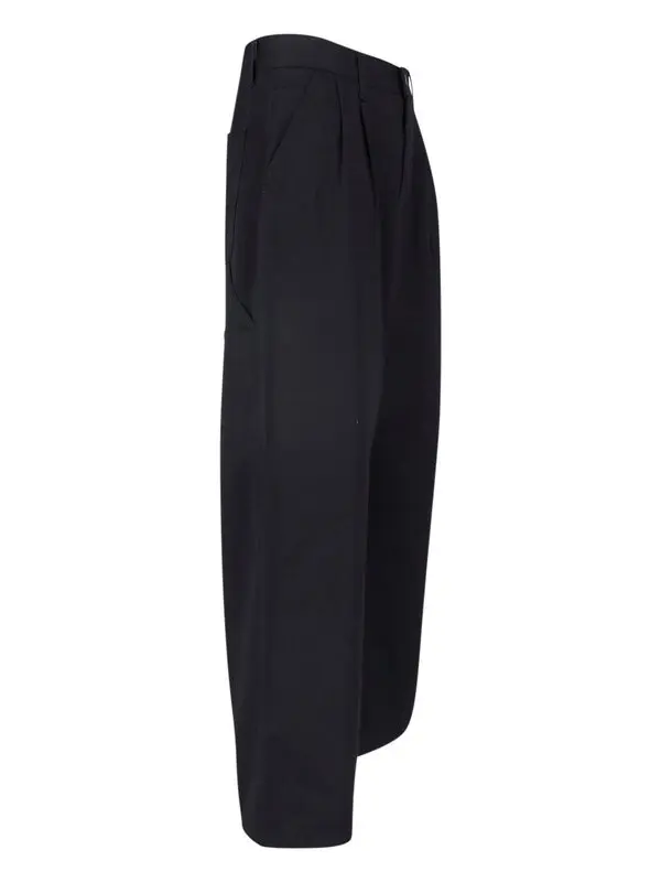 Carhartt Work In Progress Brockman" Wide Leg Cotton Pants