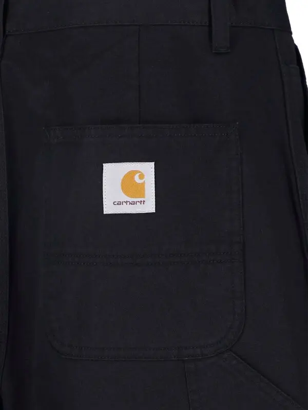 Carhartt Work In Progress Brockman" Wide Leg Cotton Pants