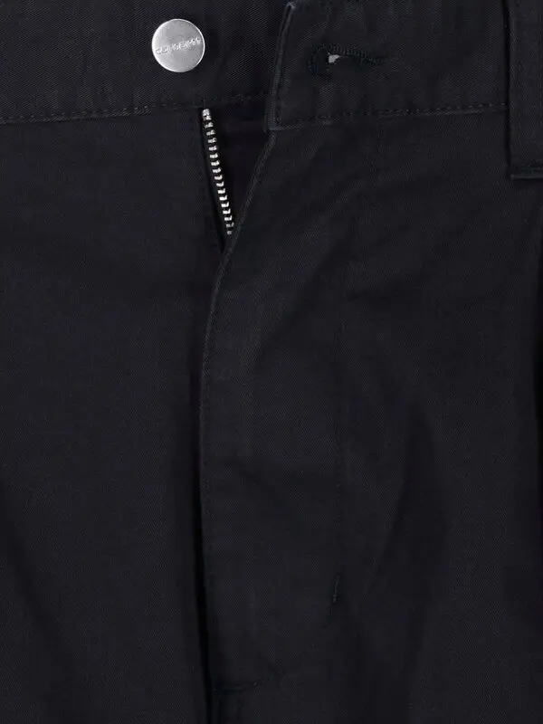 Carhartt Work In Progress Brockman" Wide Leg Cotton Pants