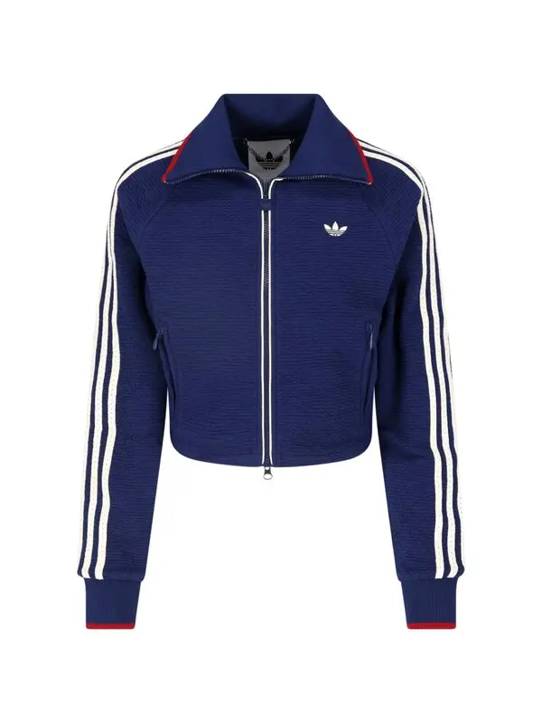 Adidas Firebird" Zip Jacket - Blue