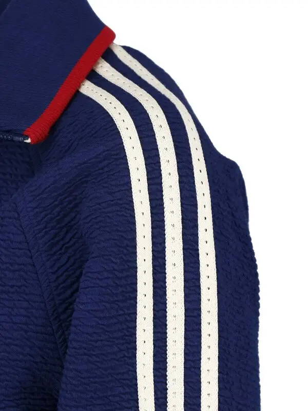 Adidas Firebird" Zip Jacket - Blue