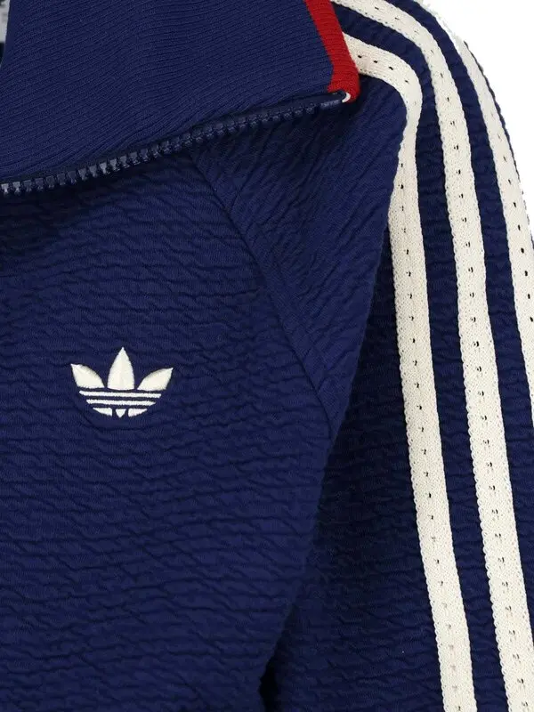 Adidas Firebird" Zip Jacket - Blue