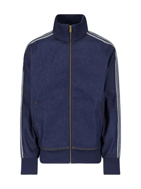 Adidas Firebird" Zip Jacket - Blue