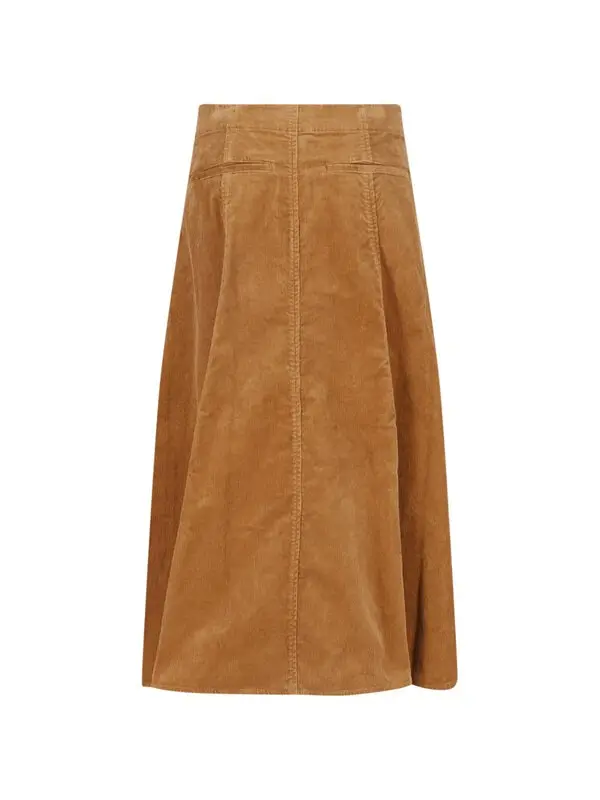 Polo Ralph Lauren Corduroy Midi Skirt