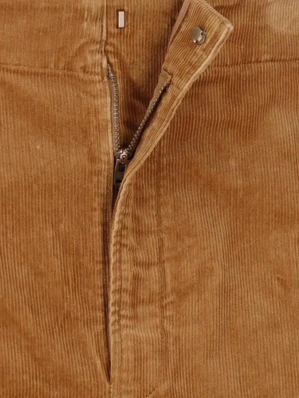 Polo Ralph Lauren Corduroy Midi Skirt
