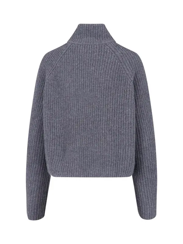 LISA YANG Sadie Cashmere Zip Cardigan