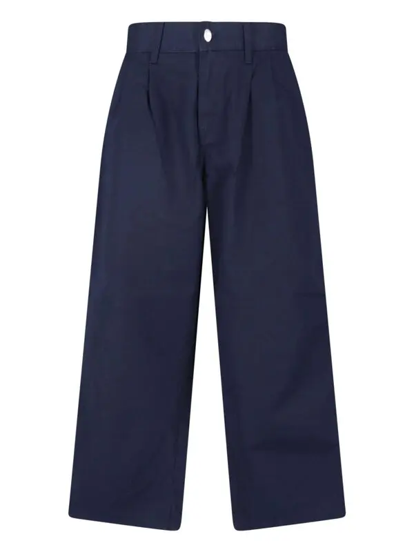 Carhartt Work In Progress Wide Leg Pants "brockman
