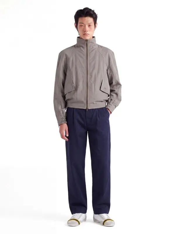 Carhartt Work In Progress Wide Leg Pants "brockman - Blue