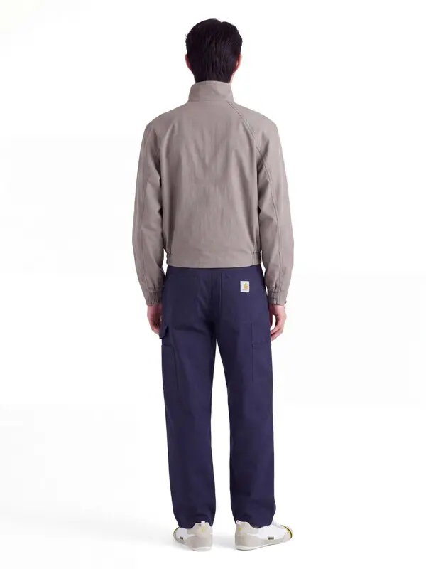 Carhartt Work In Progress Wide Leg Pants "brockman - Blue