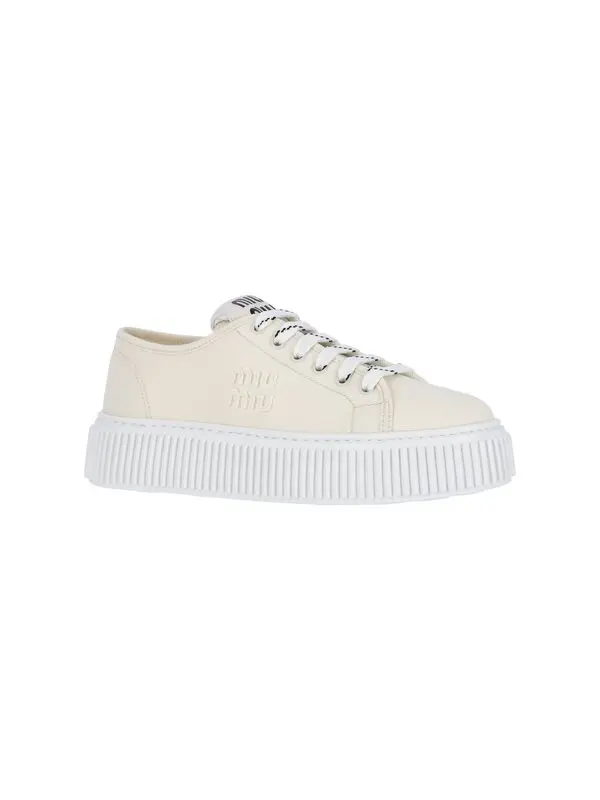Miu Miu Sneakers Logo
