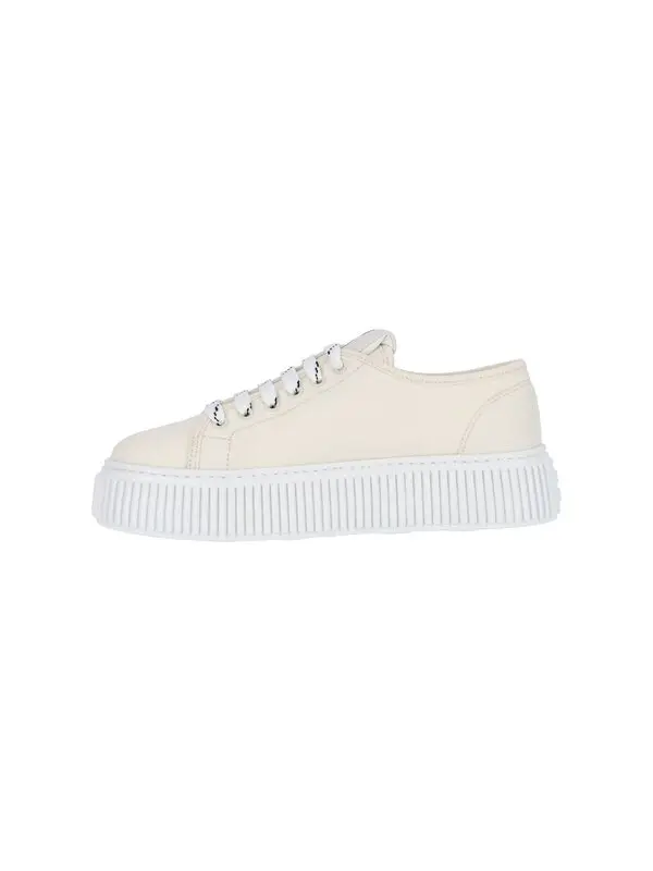 Miu Miu Sneakers Logo