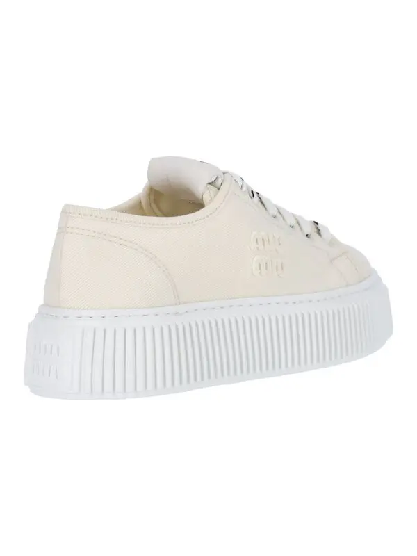 Miu Miu Sneakers Logo