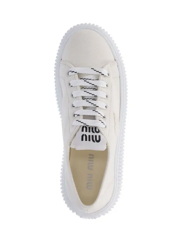 Miu Miu Sneakers Logo
